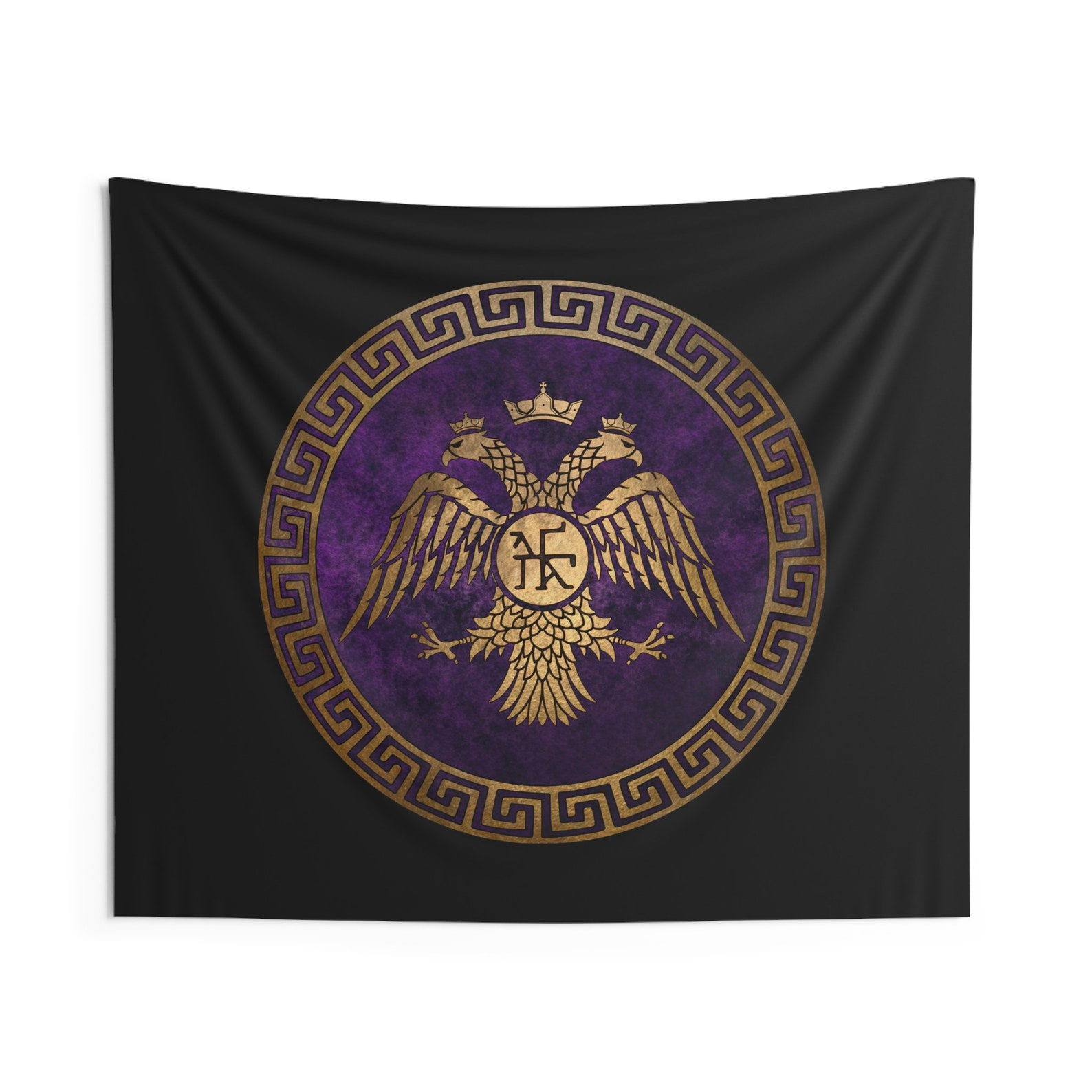 Byzantine Empire Byzantium Symbol of Constantinople Indoor Wall ...