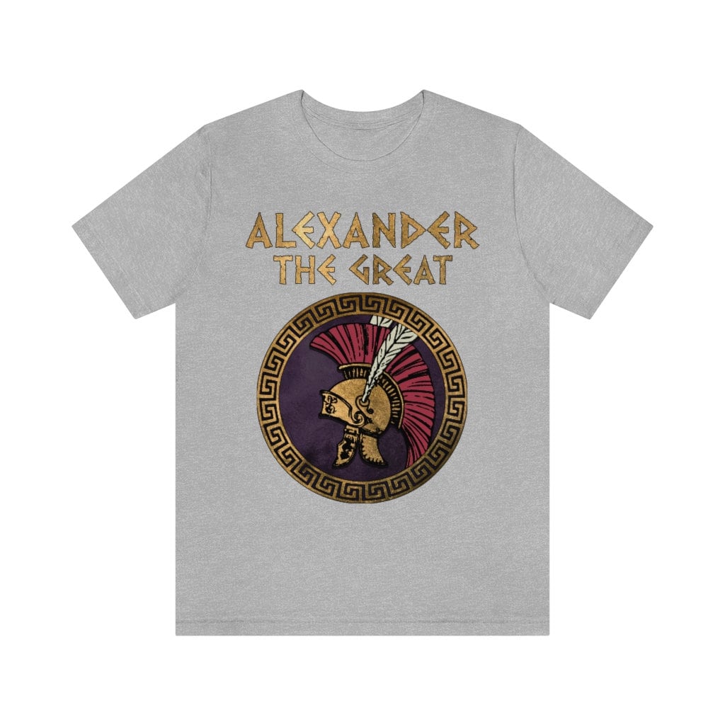 Alexander the Great Helmet Conquer Symbol Hellenism and - Etsy