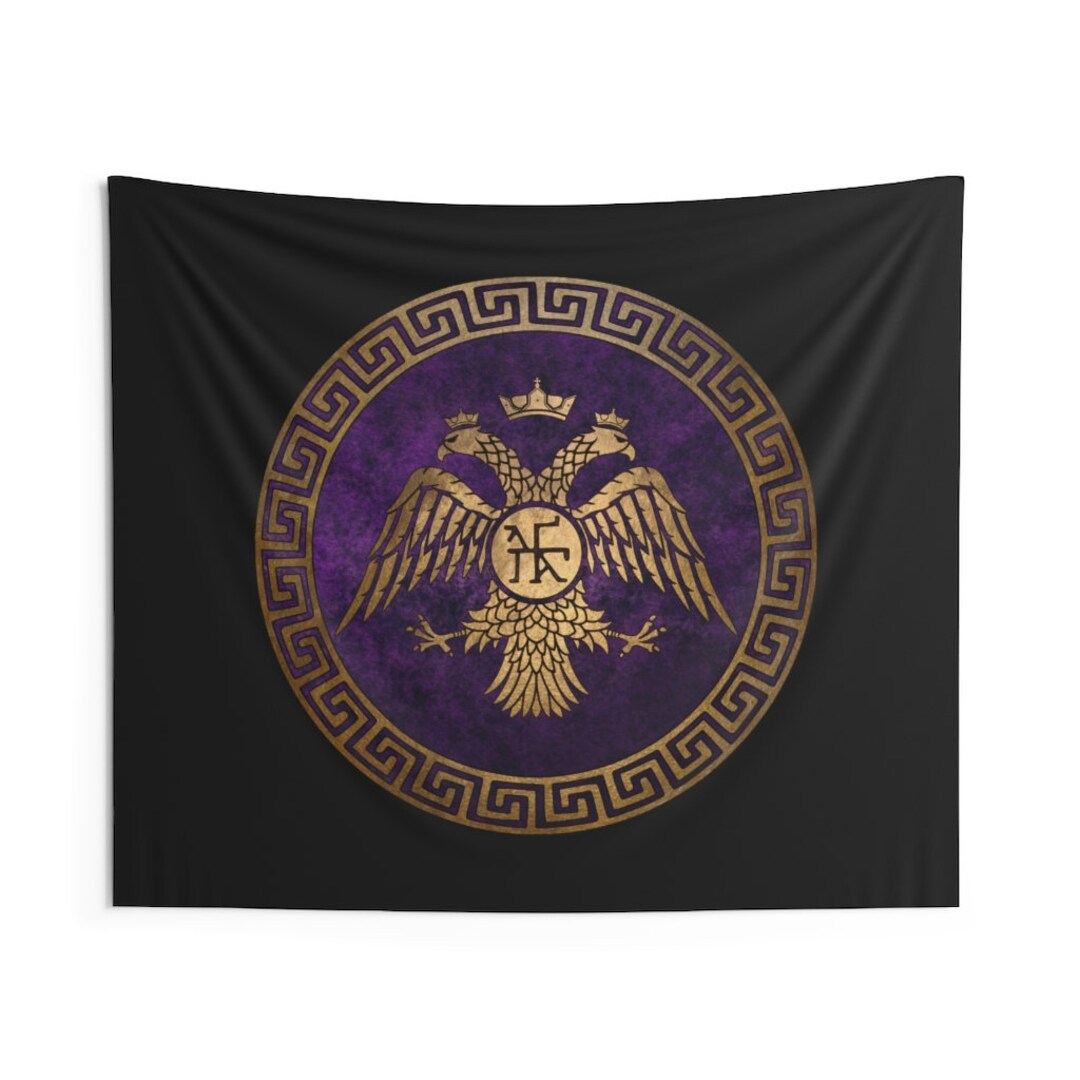 Byzantine Empire Byzantium Symbol of Constantinople Indoor - Etsy