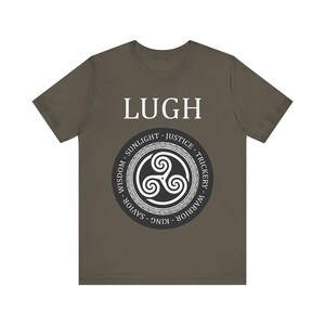 Lugh Celtic God - Lugh of the Long Arm - Ancient Celtic Mythology - the ...