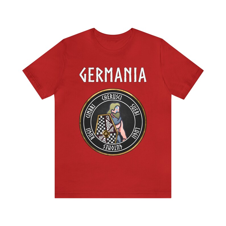 Ancient Germania - Tribes of Ancient Germany - Germanic Berserker T ...