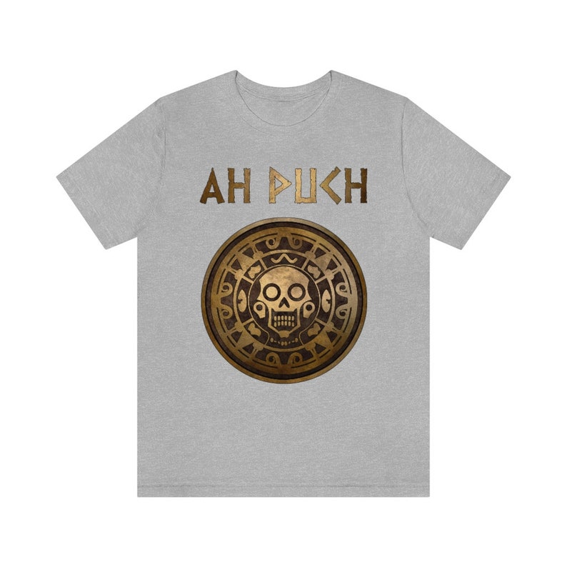 Ah Puch Mayan God of Death Symbol T-shirt - Etsy