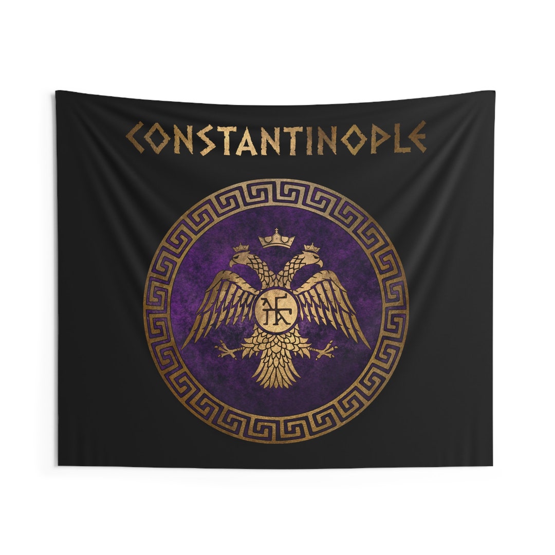 Constantinople Byzantine Empire Symbol of Byzantium Indoor Wall ...