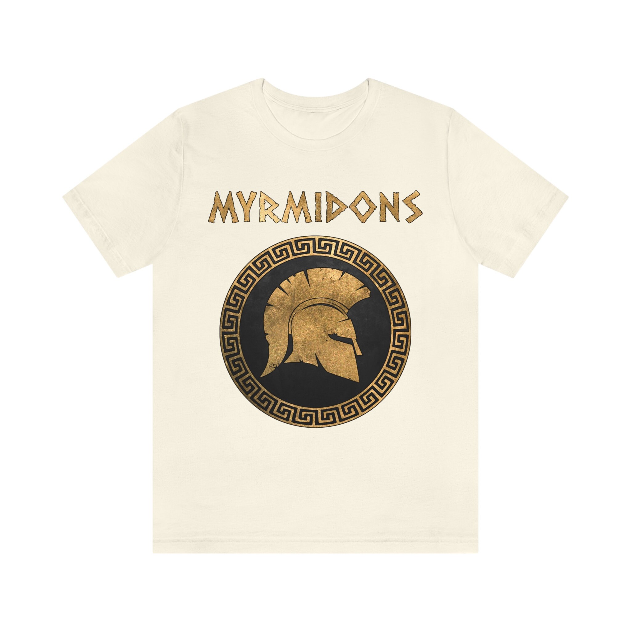Myrmidons Warriors of Pythia and Achilles Symbol T-shirt - Etsy