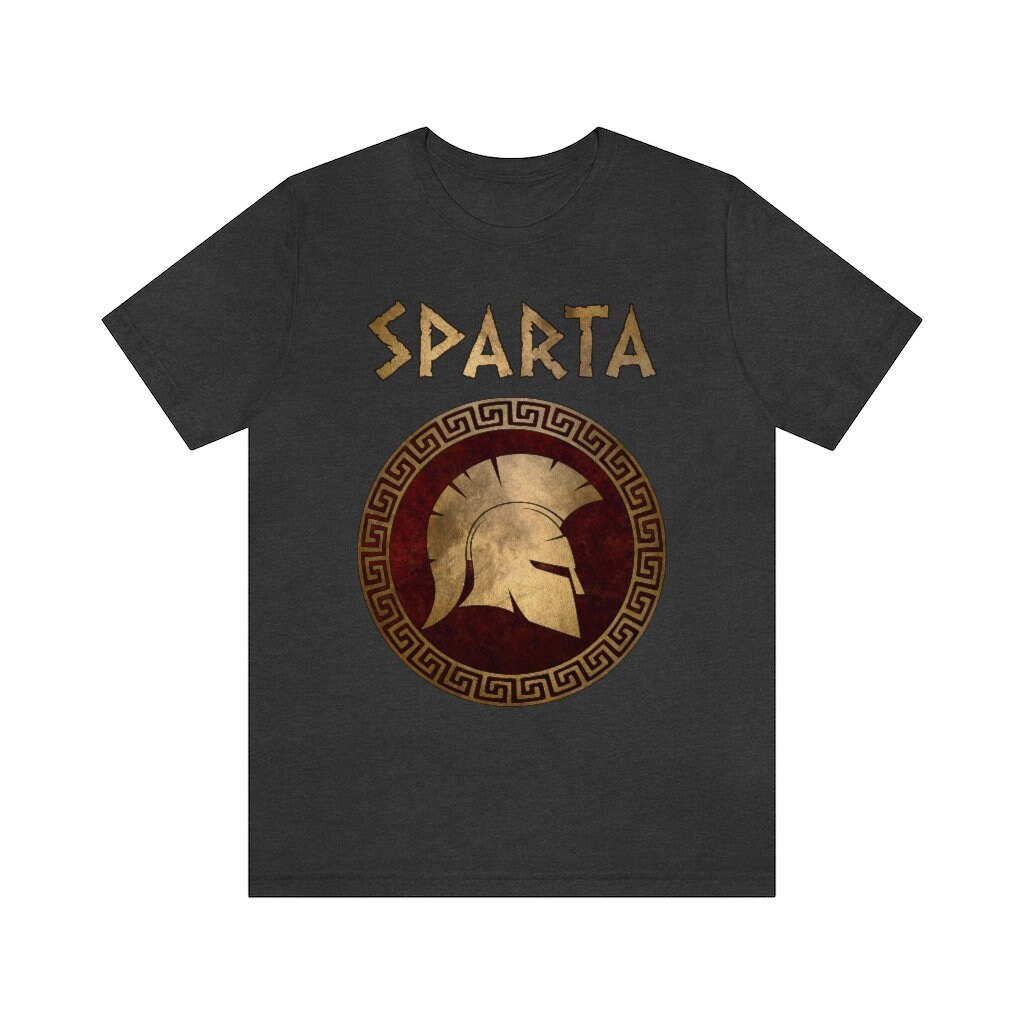 Sparta Corinthian Helmet Symbol Lacedaemonian Spartans - Etsy