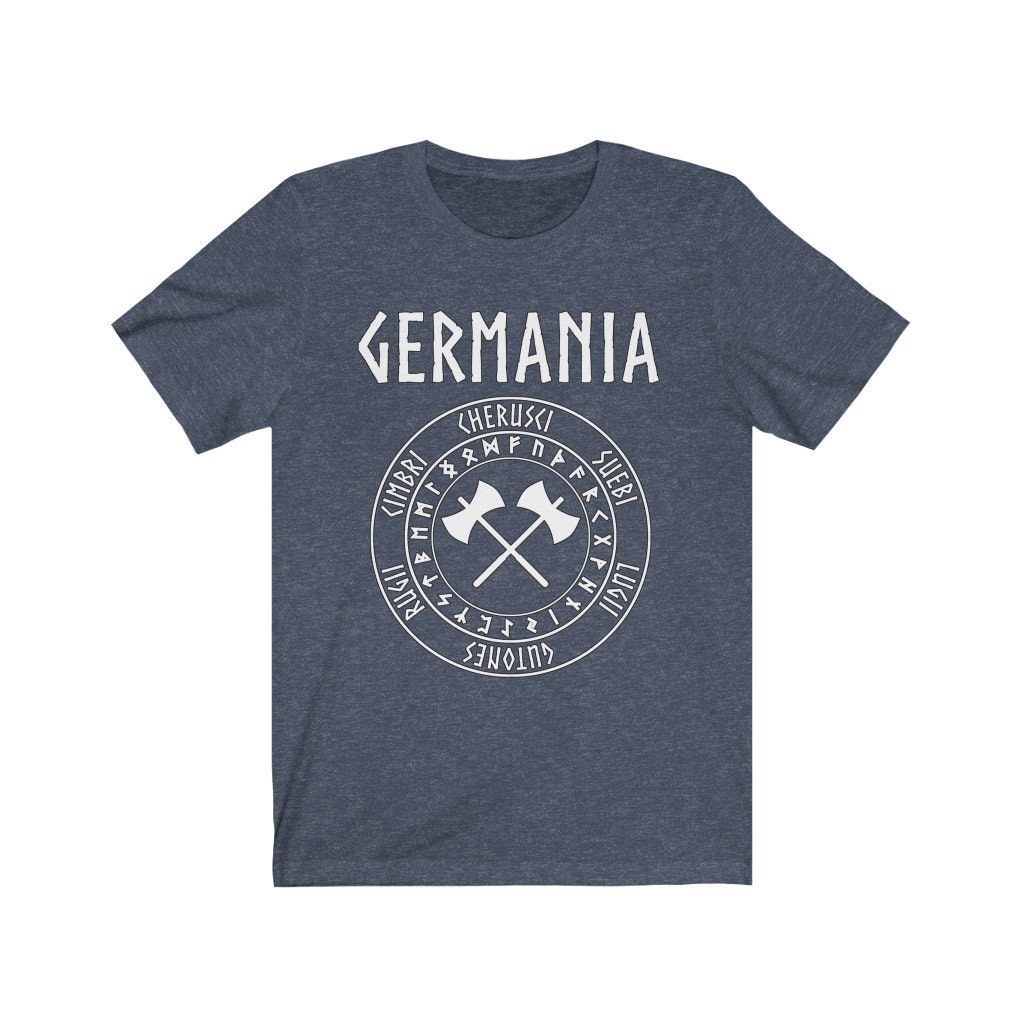 Germania Ancient Tribes of Germany Runes T-shirt - Etsy