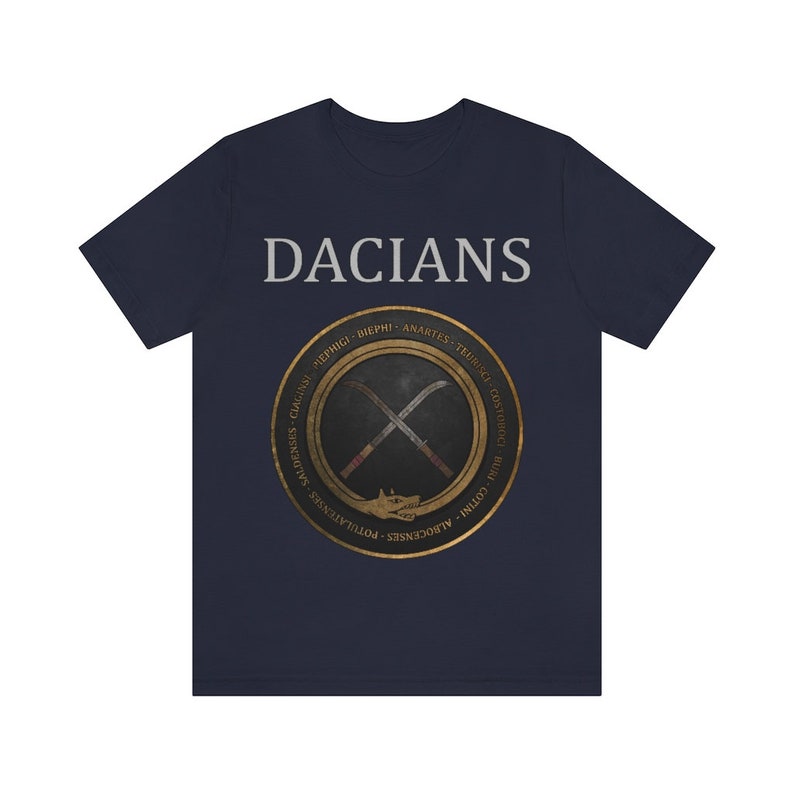 Dacia - Ancient Dacian Tribes - Draco and Falx Symbol T-shirt - Etsy
