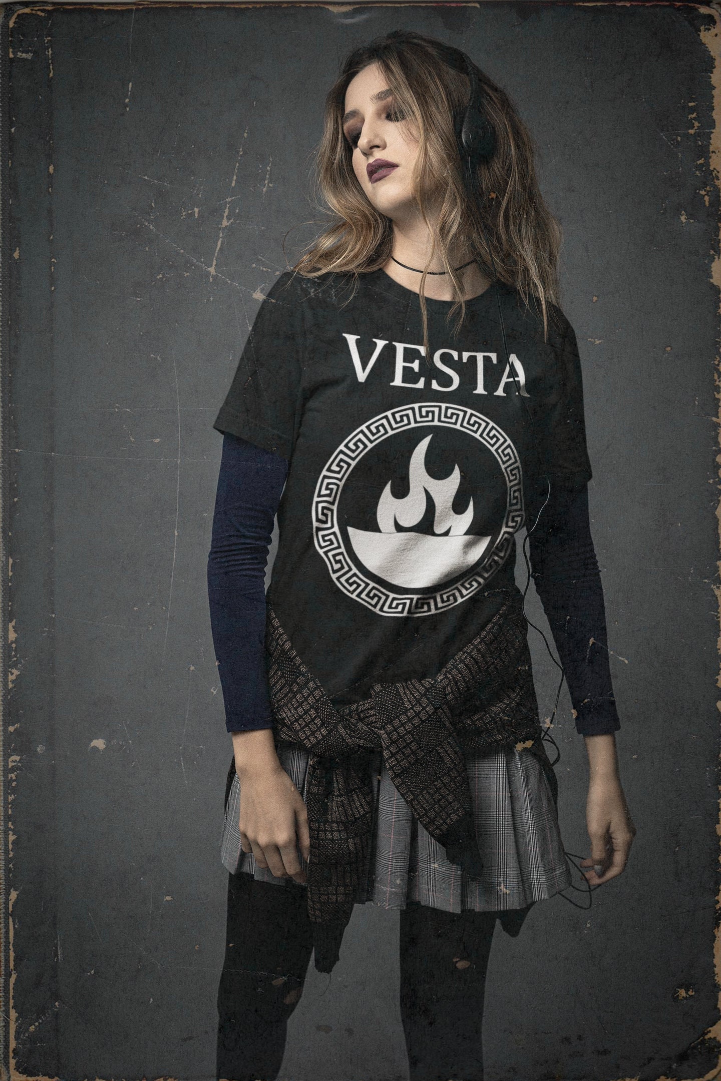 Vesta Roman Goddess Symbol