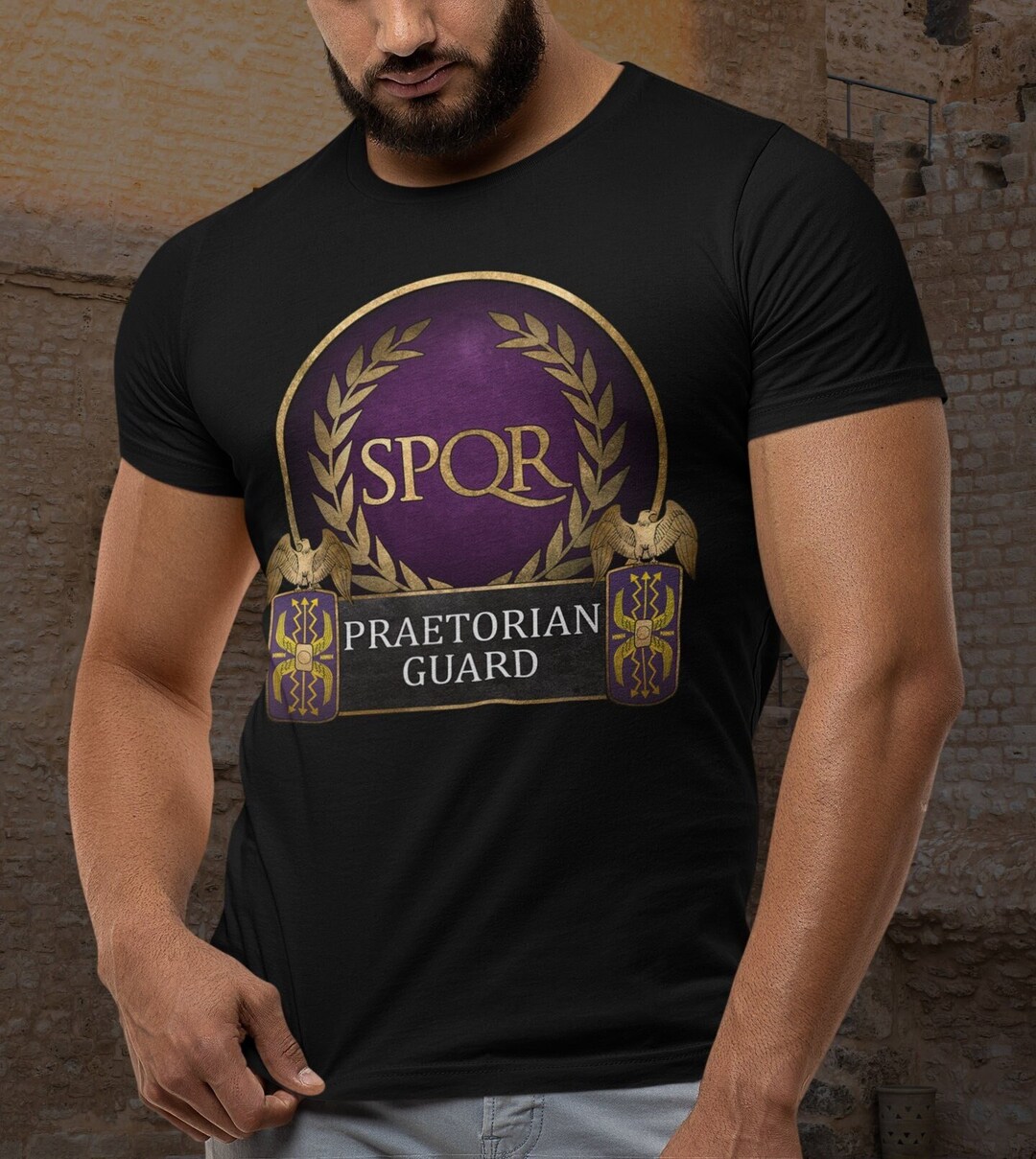 Praetorian Guard Symbol - Ancient Roman History - Roman Eagles - SPQR T ...