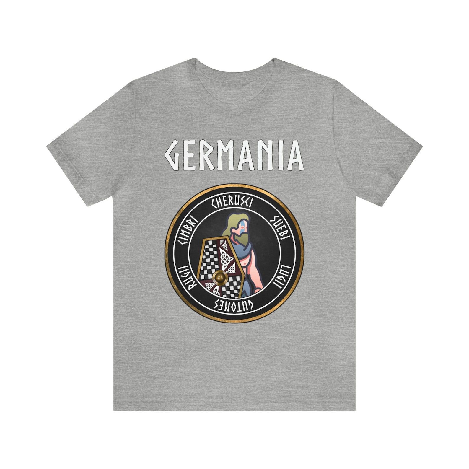 Ancient Germania - Tribes of Ancient Germany - Germanic Berserker T ...
