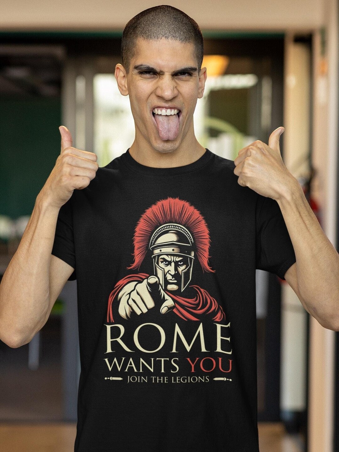 ROME WANTS YOU - Roman Army - Roman Uncle Sam Parody Join the Roman ...