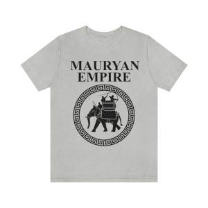 Mauryan Empire - Ancient Indian Kingdom of Maurya - War Elephant Symbol ...