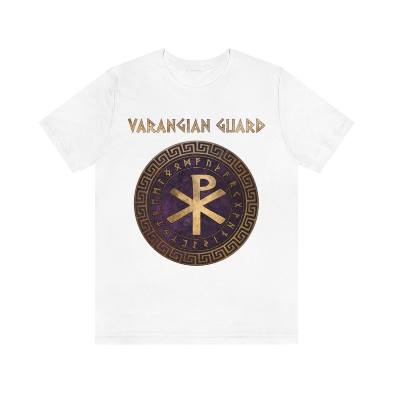 Varangian Guard Byzantine Empire Imperial Chi Rho With Runes - Etsy