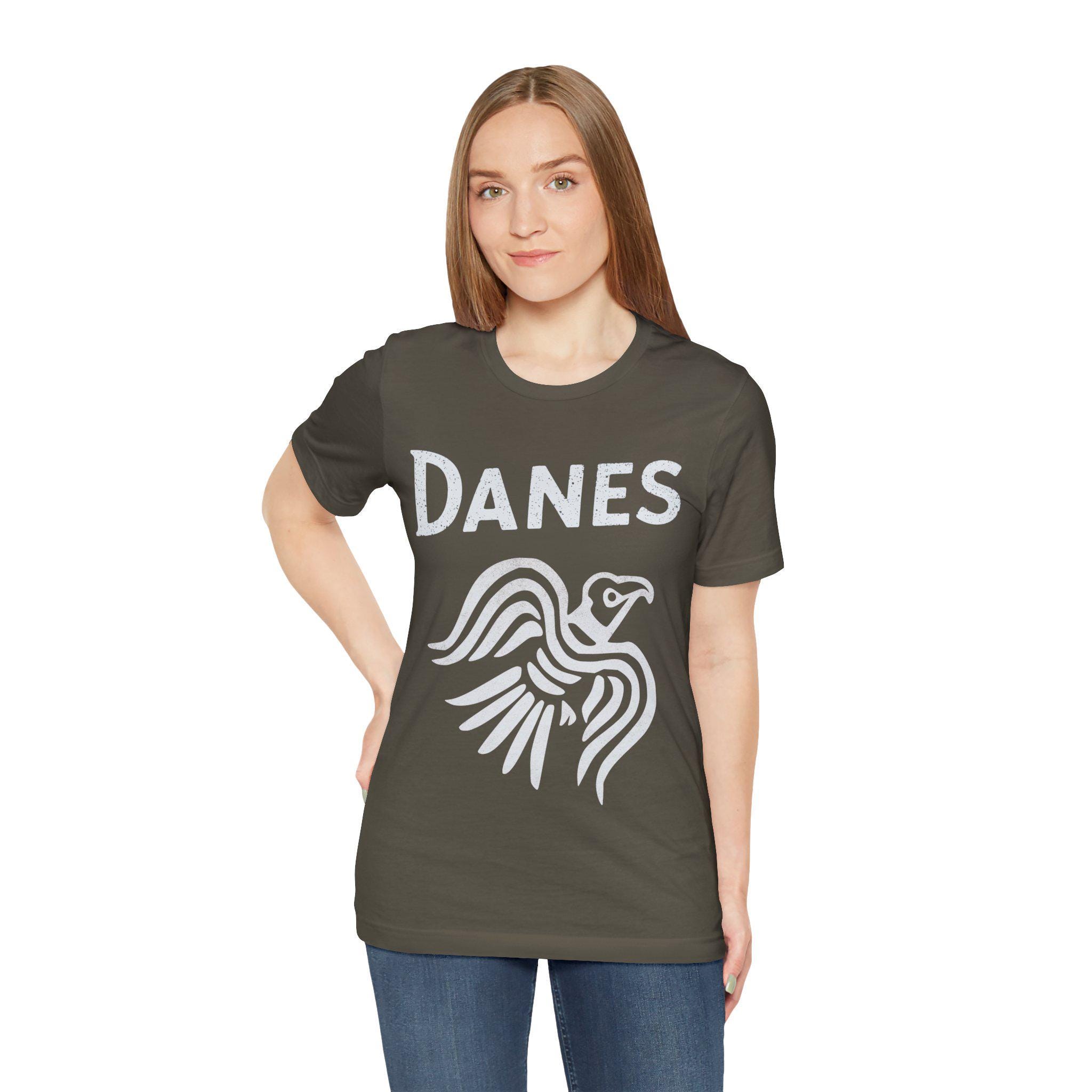 Danes Symbol - Odin's Raven - Viking History Danes T-shirt - Etsy