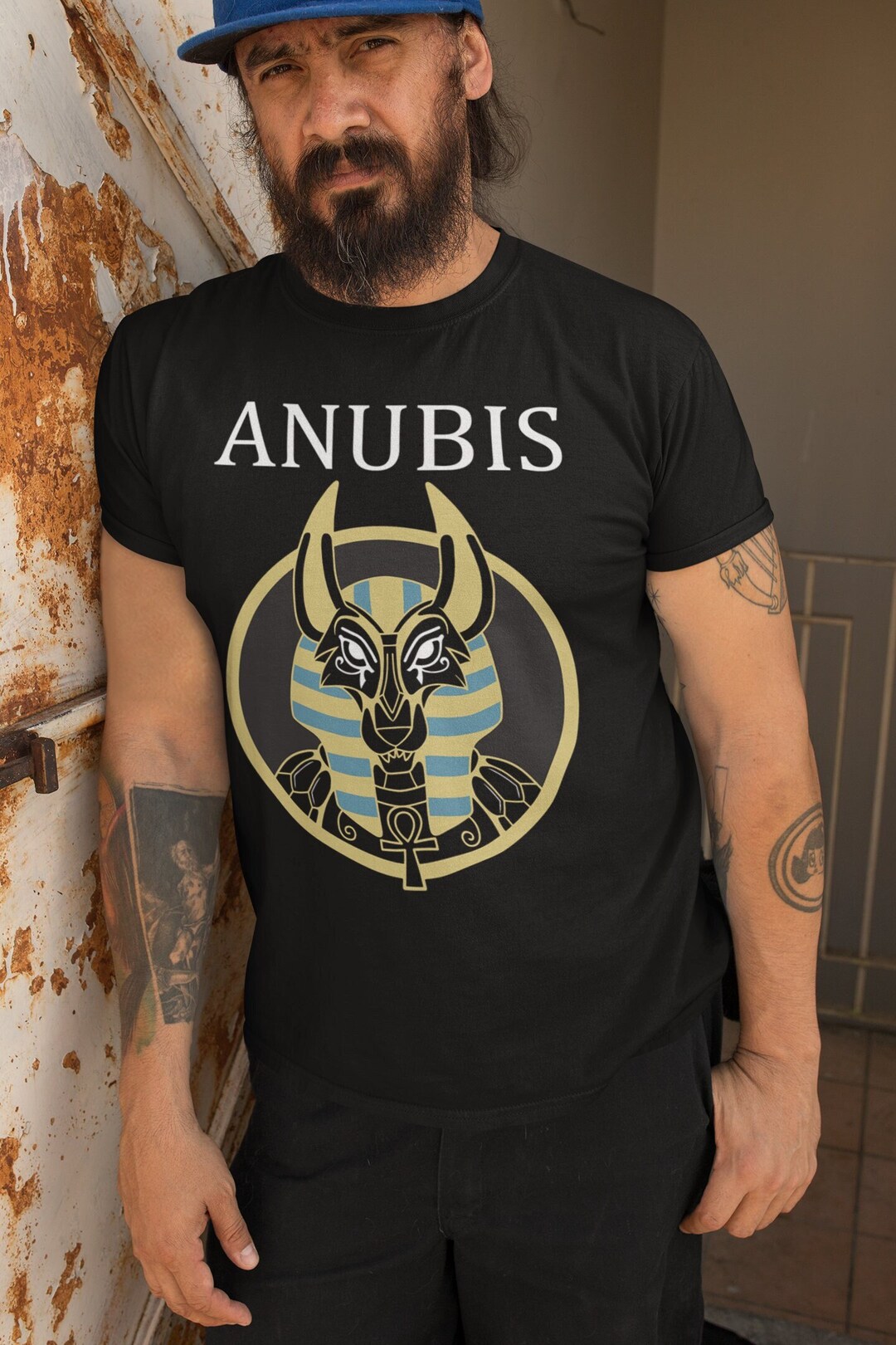 Anubis Egyptian God of the Dead and Lord of the Duat Ancient Egypt Gods ...