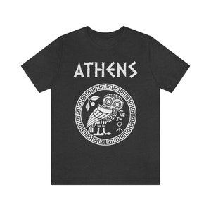Athens Athenian Owl Symbol of Goddess Athena and Polis of Athens T ...