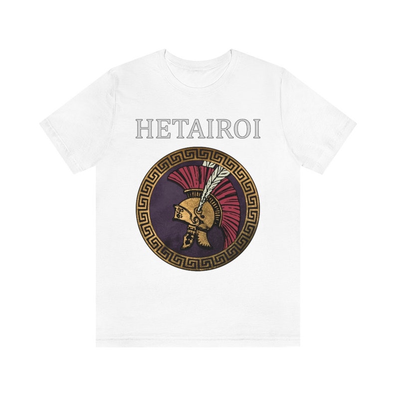 Hetairoi Companion Cavalry Alexander the Great Symbol - Etsy