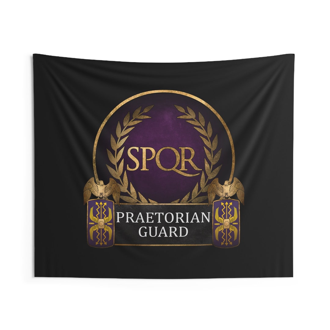 Praetorian Guard - Ancient Roman History - Roman Eagle SPQR Symbol ...