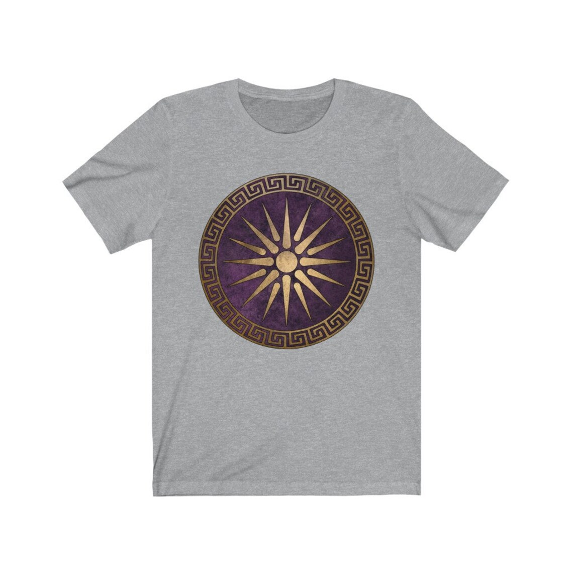 Macedon Alexander the Great Argead Sun Symbol of Ancient - Etsy