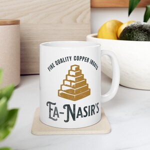Ea-nasir Mug - Ea Nasir's Fine Quality Copper Ingots - Funny Bronze Age ...