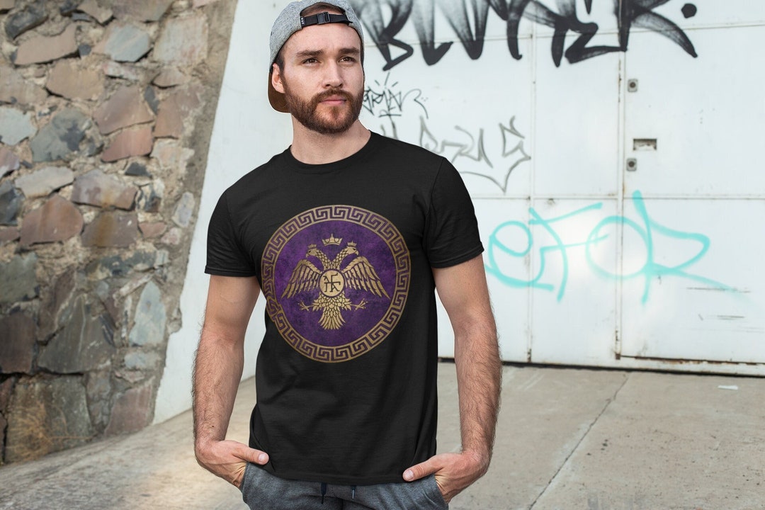 Constantinople Byzantine Empire Symbol of Byzantium T-shirt - Etsy