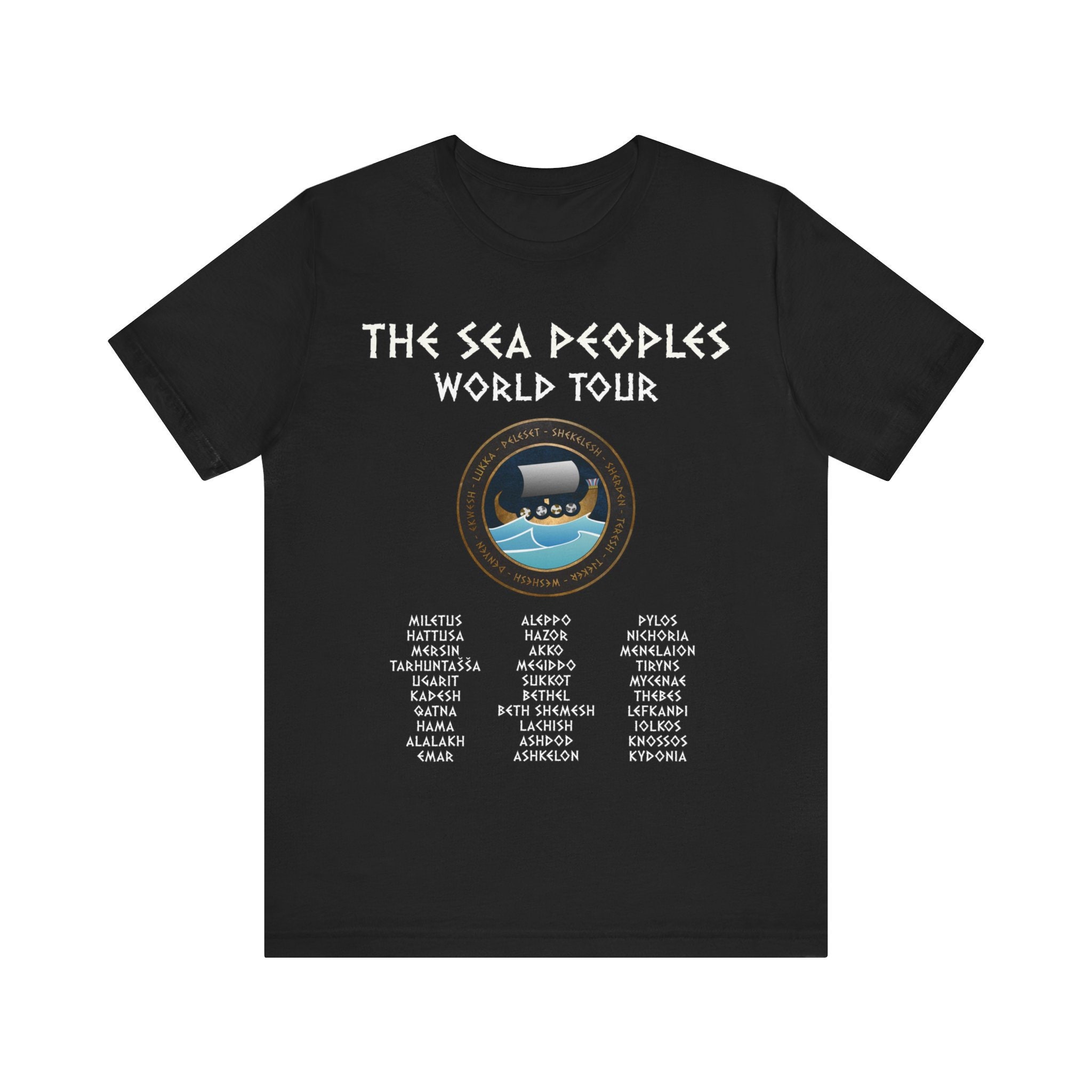 The Sea Peoples World Tour - Bronze Age History Meme - Funny History T ...