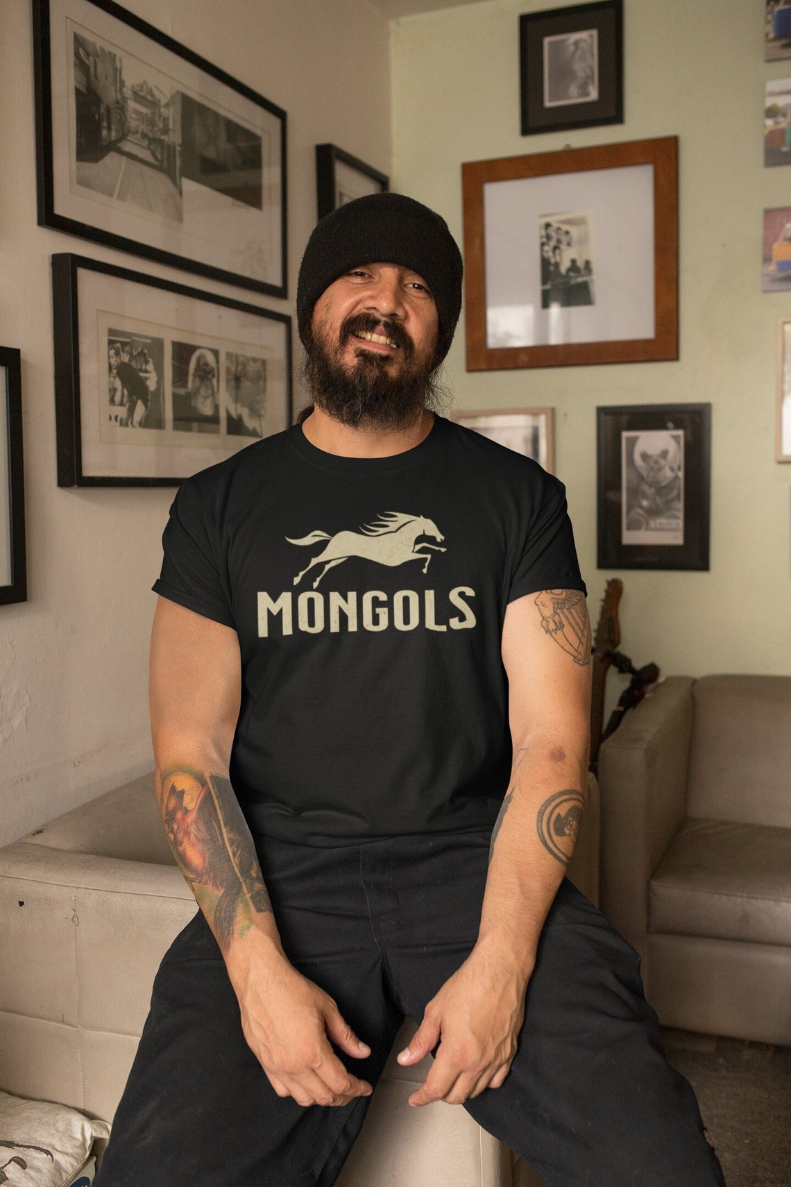 Mongols - Riders of the Steppe - Genghis Khan and the Mongols T-shirt ...