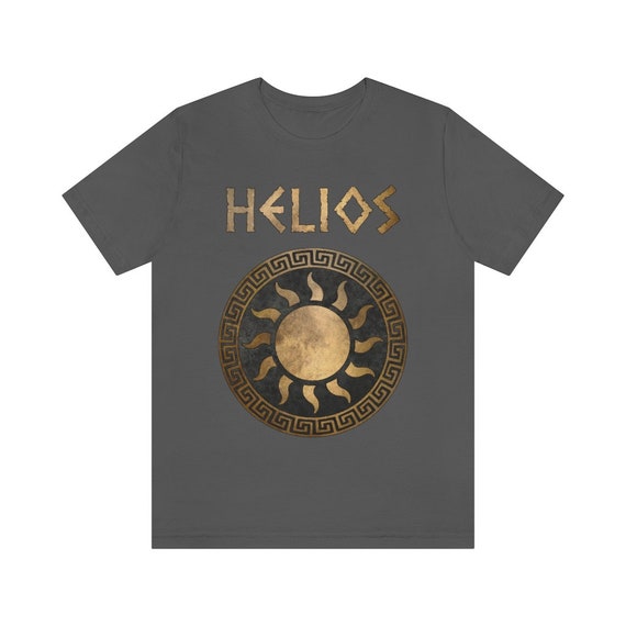 Greek God Helios Symbol