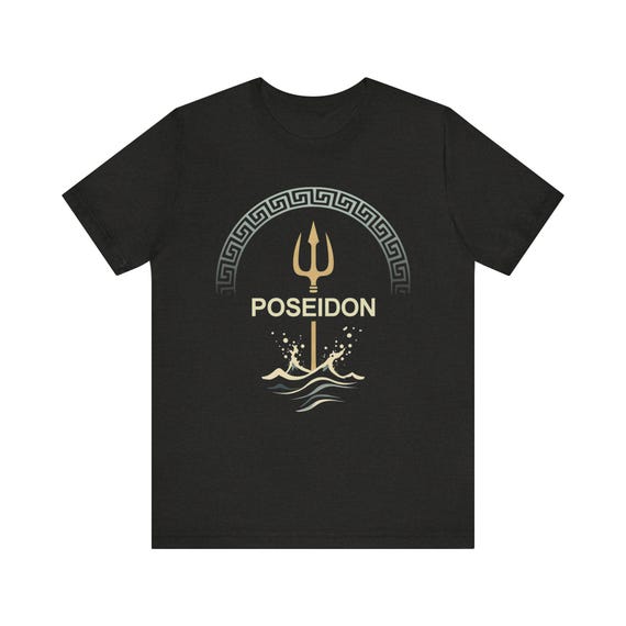 Ancient Greek Poseidon Symbol