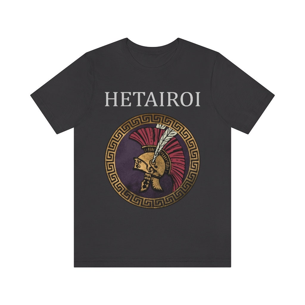 Hetairoi Companion Cavalry Alexander the Great Symbol - Etsy