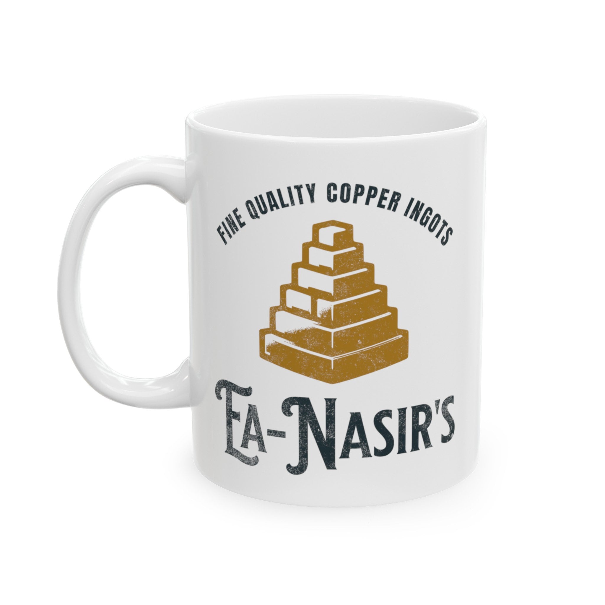 Ea-nasir Mug - Ea Nasir's Fine Quality Copper Ingots - Funny Bronze Age ...
