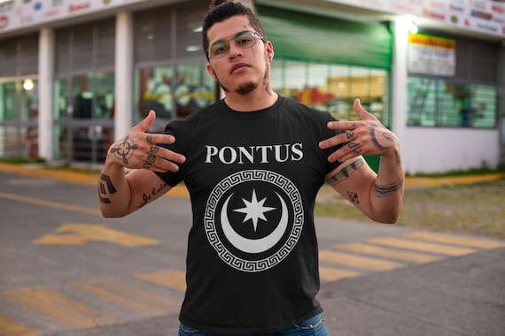 Pontus Ancient Kingdom Mithridates Symbol T-shirt - Etsy