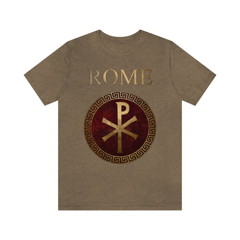 Roman Empire Imperial Chi Rho Symbol T-shirt - Etsy