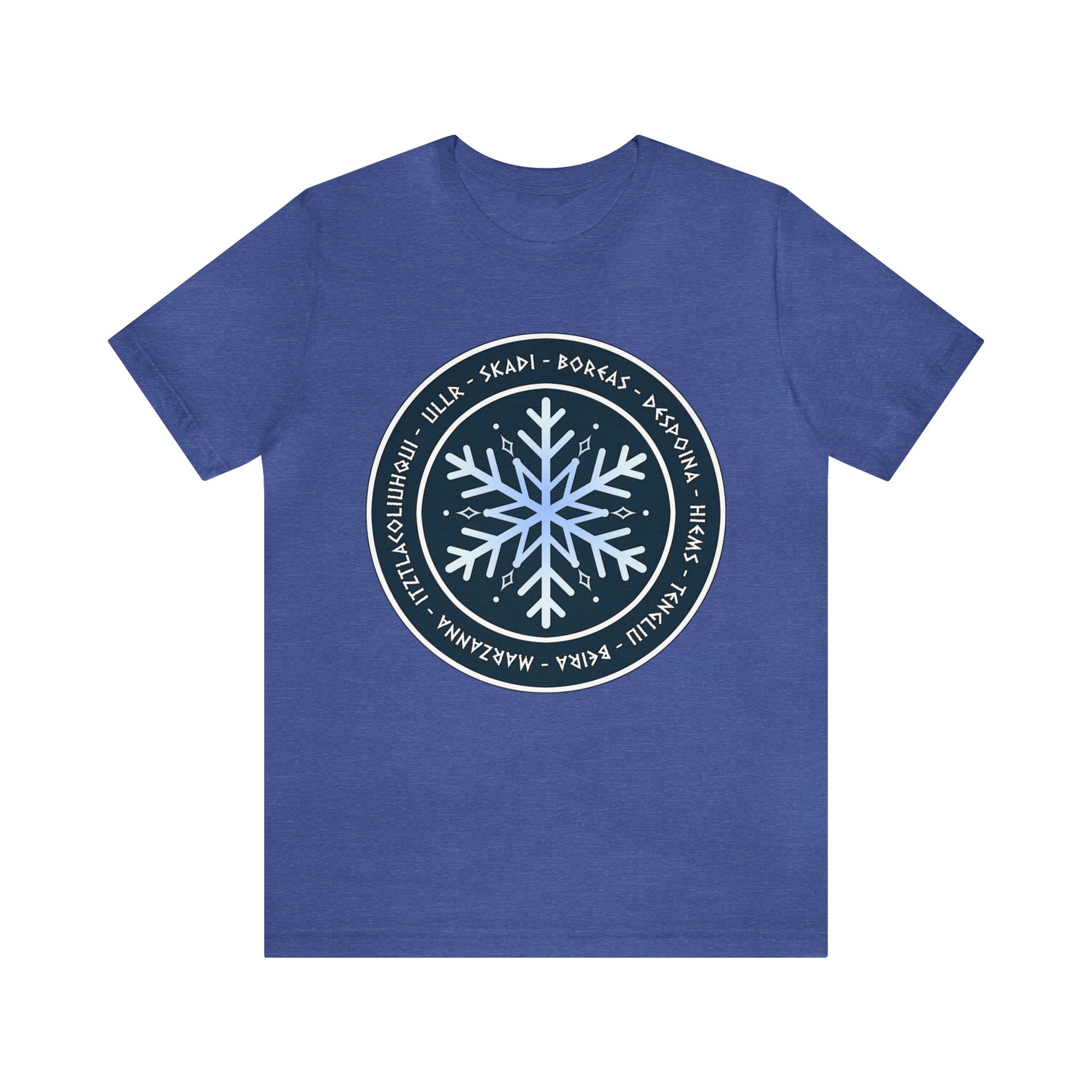Ancient Winter Gods Gods and Goddesses of the Winter Snow - Etsy