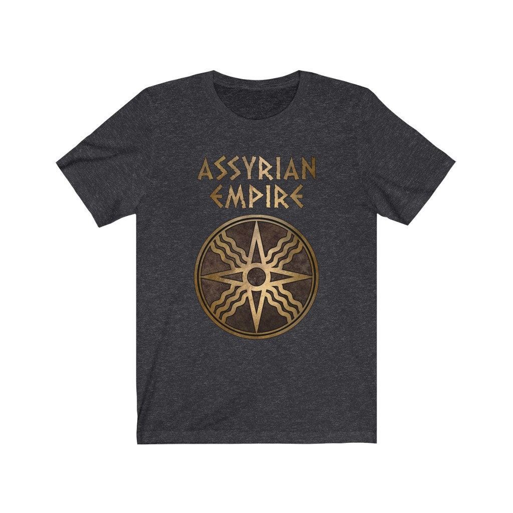 Assyrian Empire Symbol of Shamath the Sun God T-shirt - Etsy