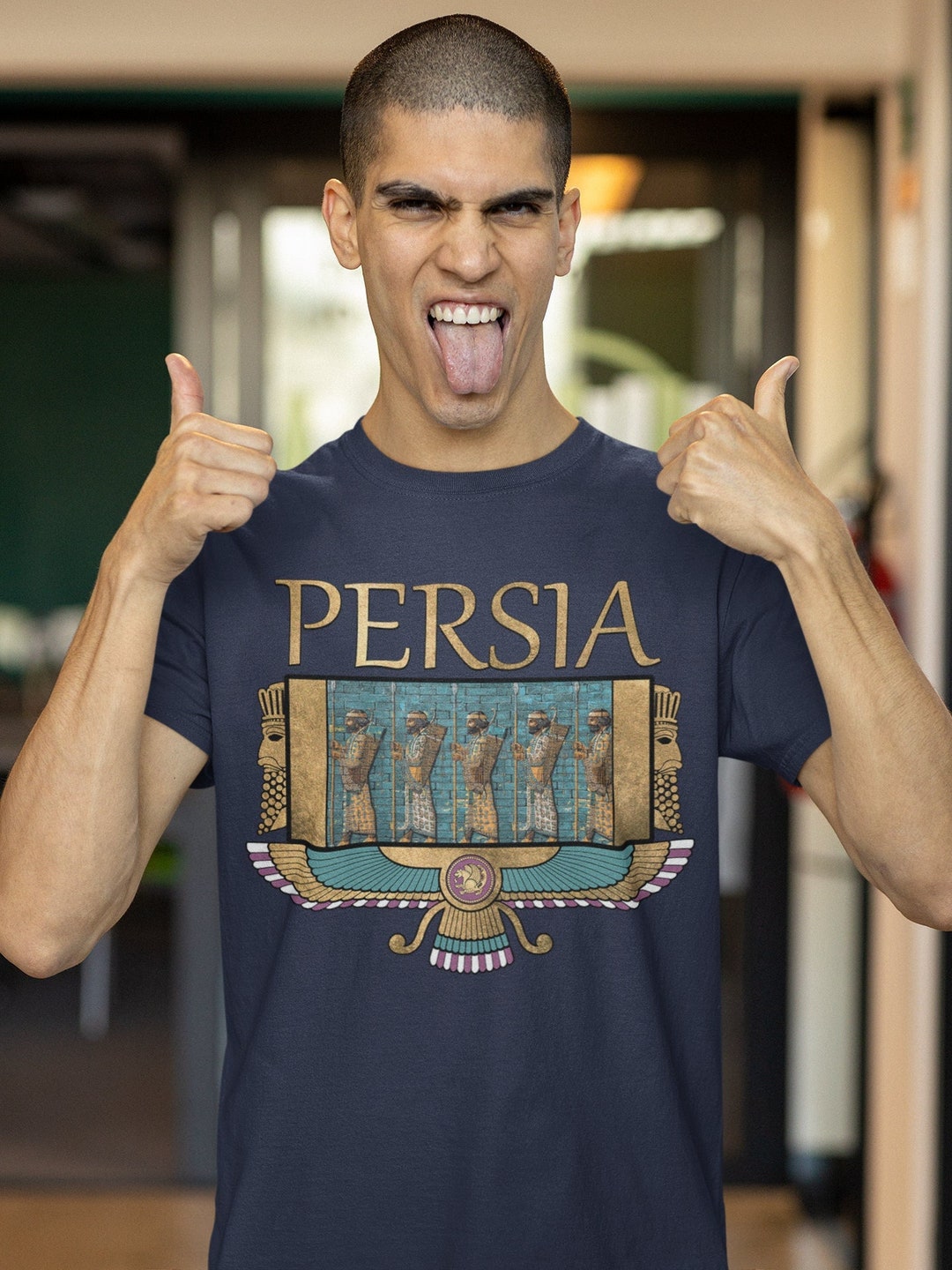 Ancient Persia - Immortals of the Persian Empire T-shirt - Etsy