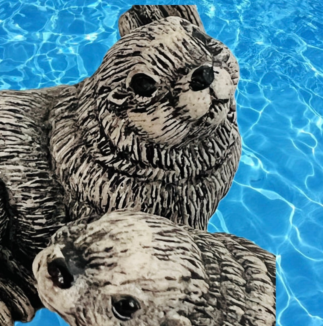 Sandtray Therapy Miniature Otters - Etsy