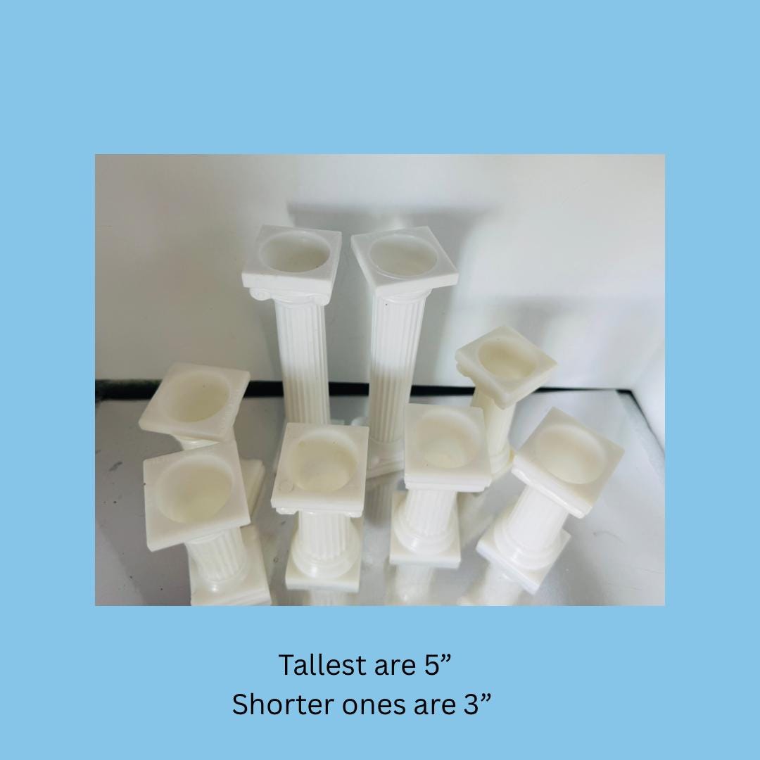 Miniature Pillars for Sandtray Therapy - Etsy