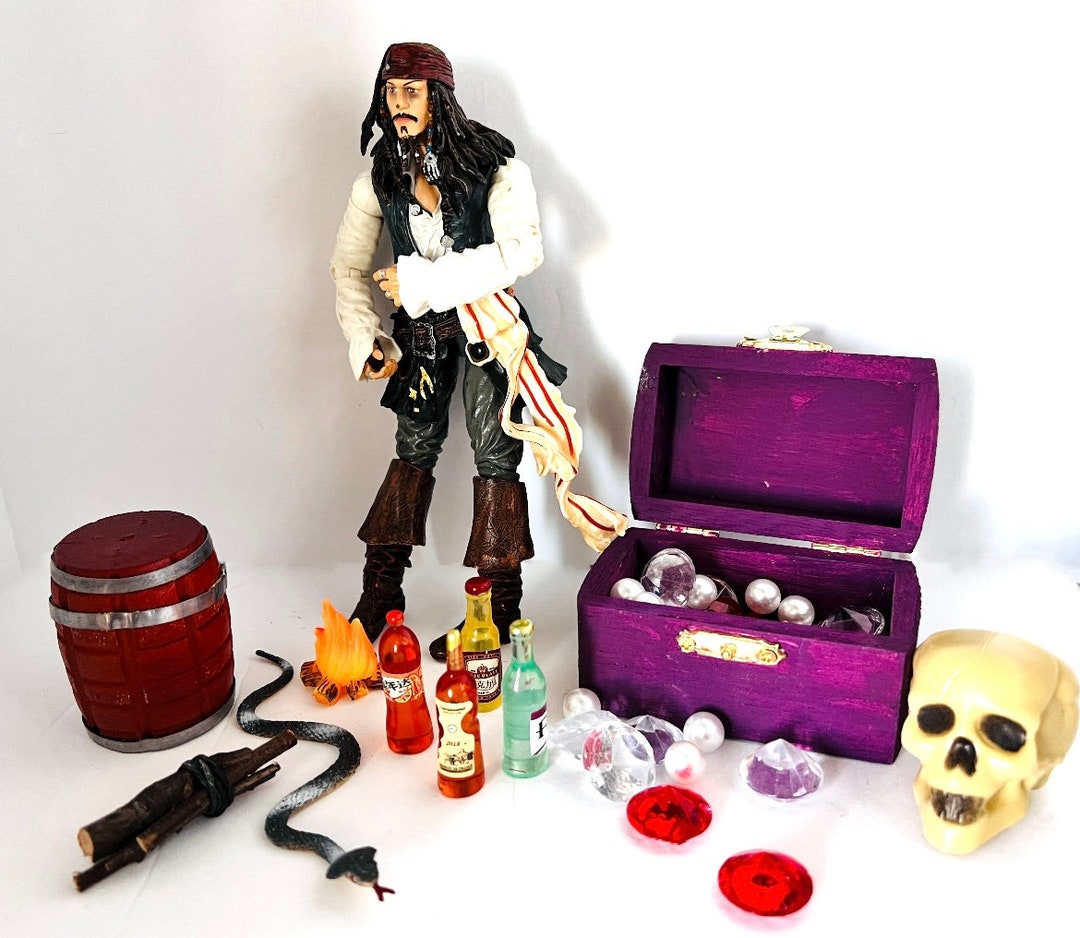 Miniature Pirate Set Sandtray Therapy - Etsy