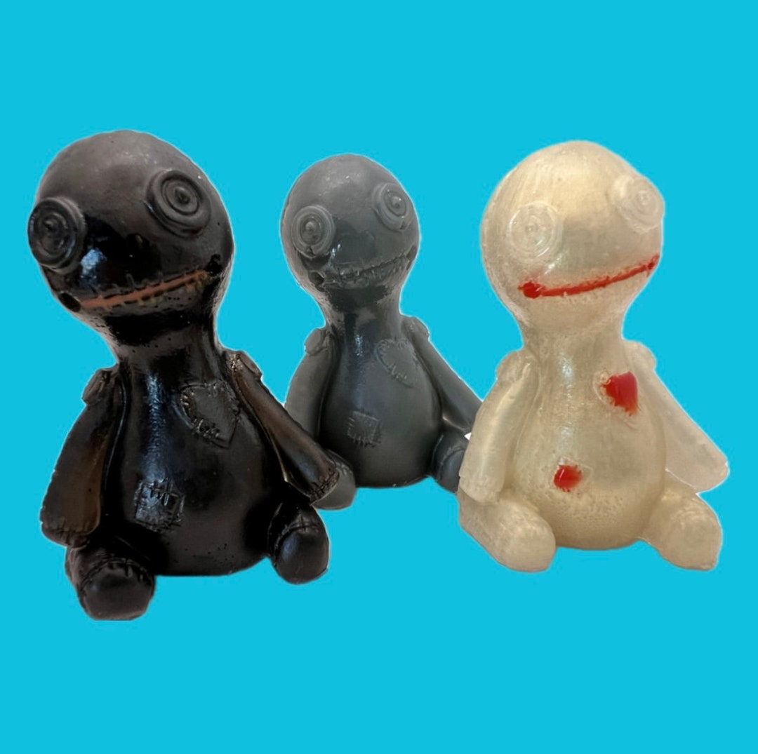 Sandtray Therapy Miniature Voodoo Figure - Etsy