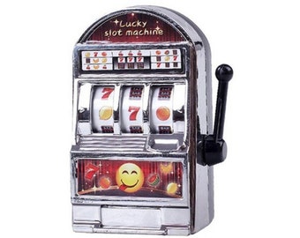 Miniature Slot Machine - Etsy