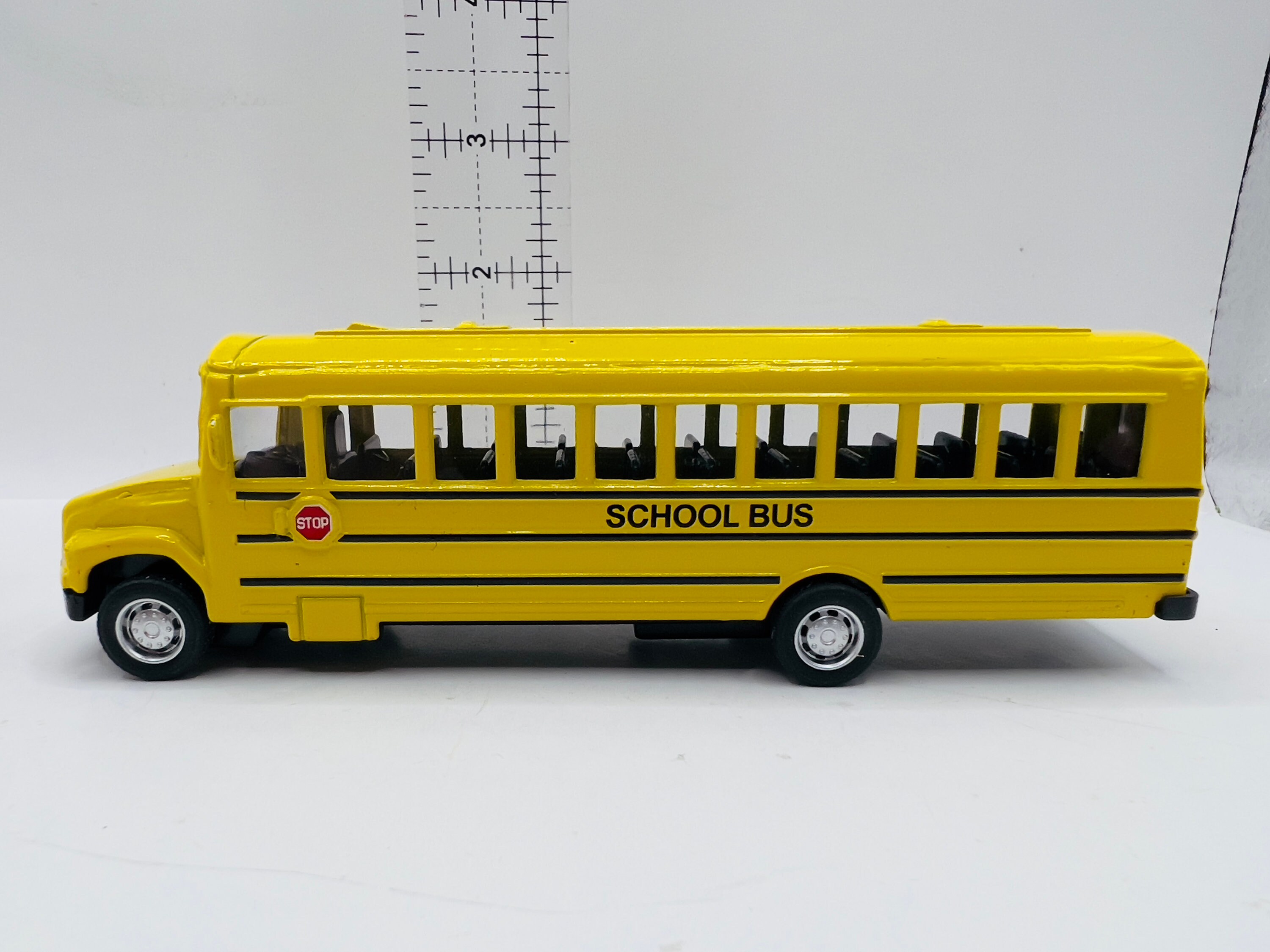 Vintage Sandtray Miniature School Bus and School Building - Etsy