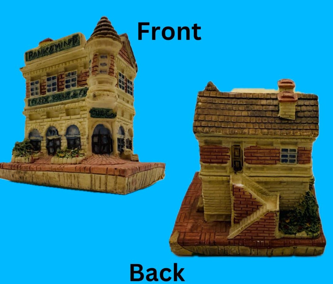 Sandtray Miniature Village Set - Etsy