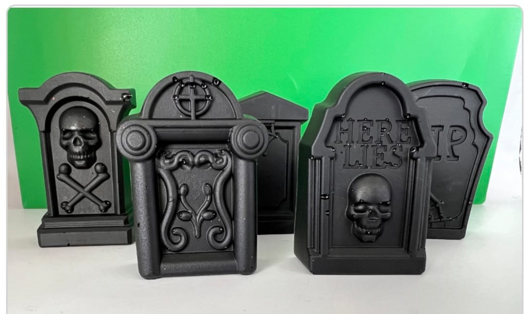Resin Miniature Gravestone - Etsy