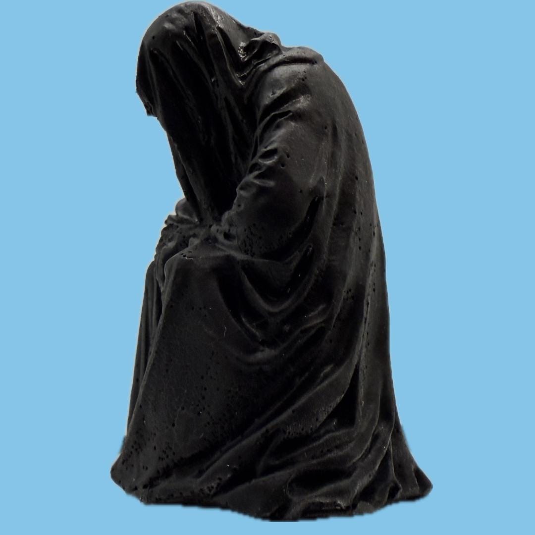 Miniature Cloaked Figure - Etsy