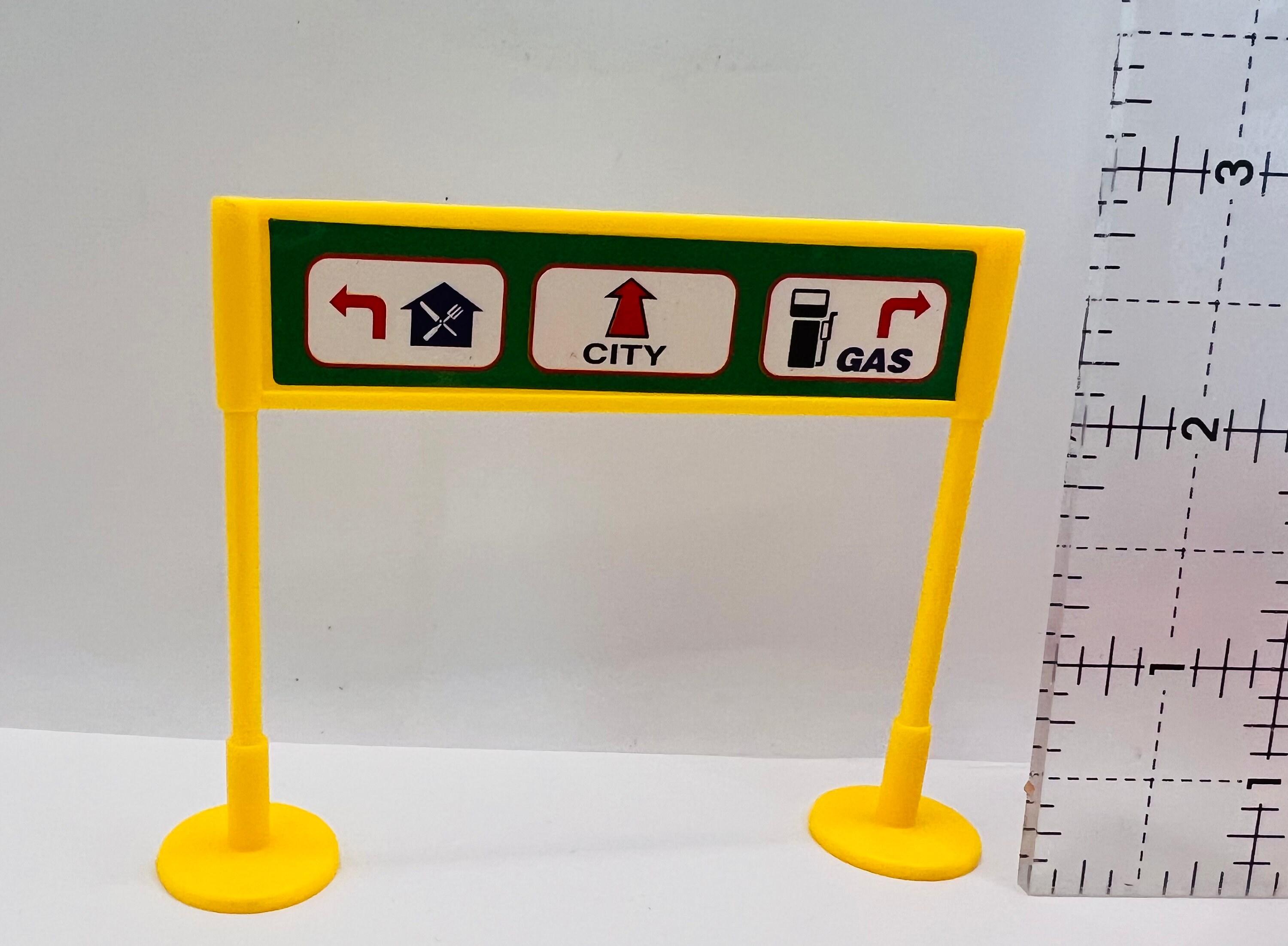 Miniature Cars and Miniature Road Signs Sandtray Therapy - Etsy