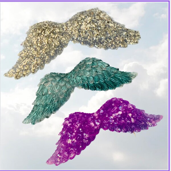 Fabric Angel Wings - Etsy