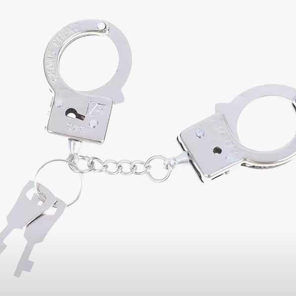 Miniature Handcuffs - Etsy