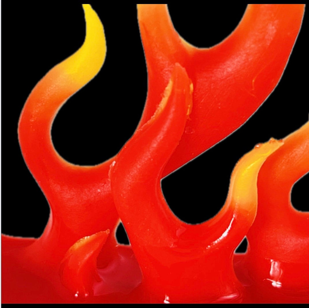 Sandtray Therapy Miniature Handmade Resin Flames - Etsy