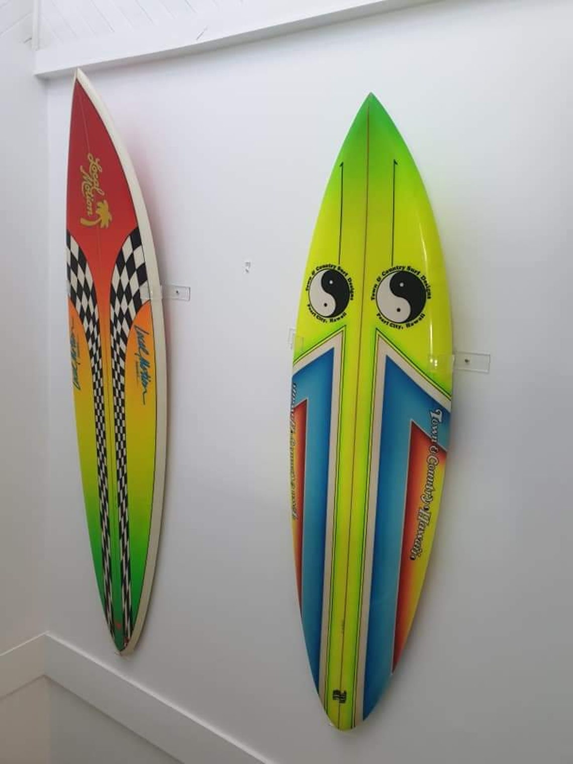 Transparent Surfboard Rack Surfboard Wall Mount Vertical - Etsy